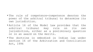 Bakco case doctrine competence competence.pptx