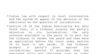 Bakco case doctrine competence competence.pptx