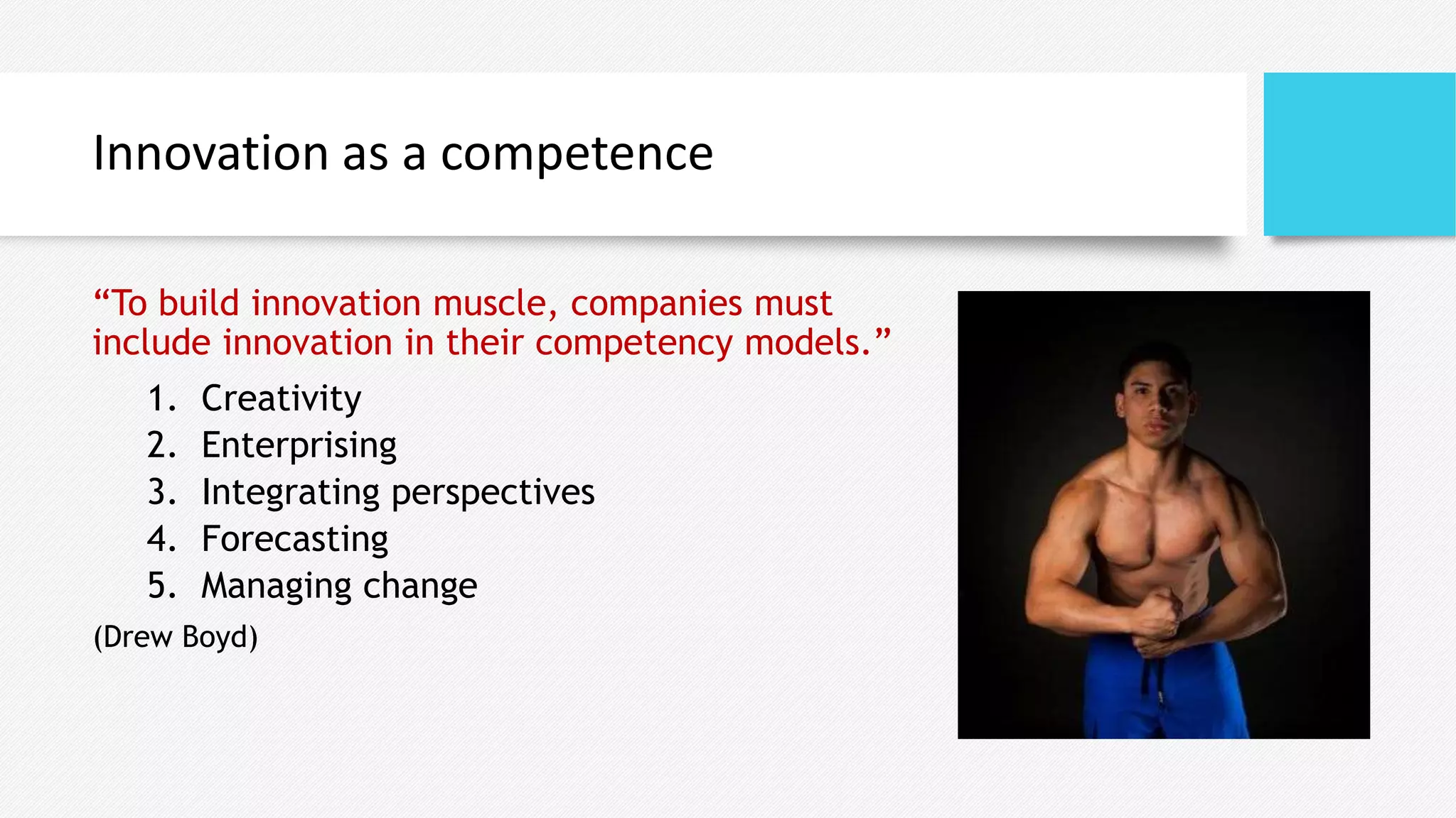 The Competence innovation Loop | PPTX | Business and Finance