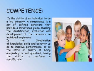 Competence and cooperation | PPTX