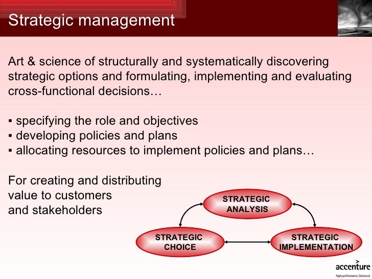 Competence Based Strategic Mangement | PPT