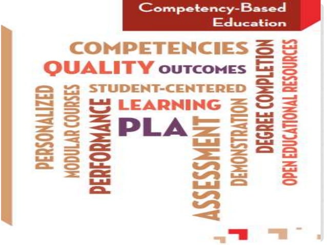 Competence based education | PPTX