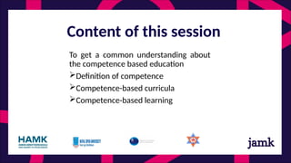 Competence based learning for competitive | PPT