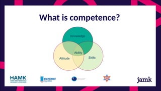 Competence based learning for competitive | PPT