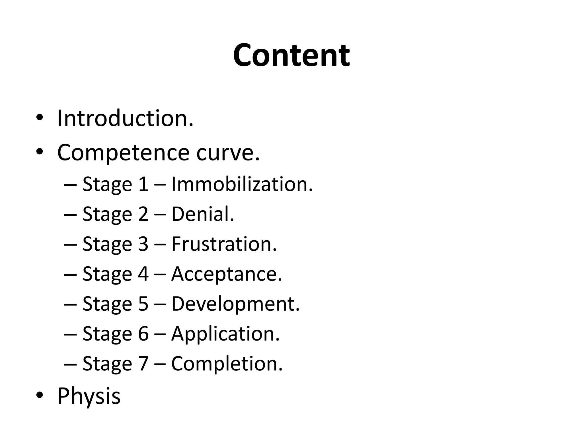 Competence curve - Transactional Analysis | PPTX