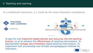 Digital Competence frameworks DigComp & DigCompEdu | PPTX