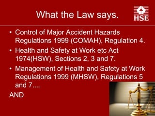 Competence in the major hazard industries | PPT