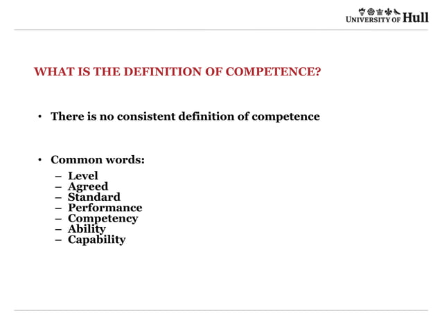 Measurung clinical competennce: problems and solutions | PPT