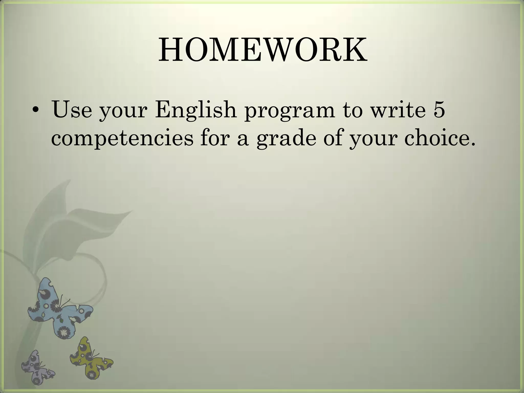 Competences, bleixen | PPTX