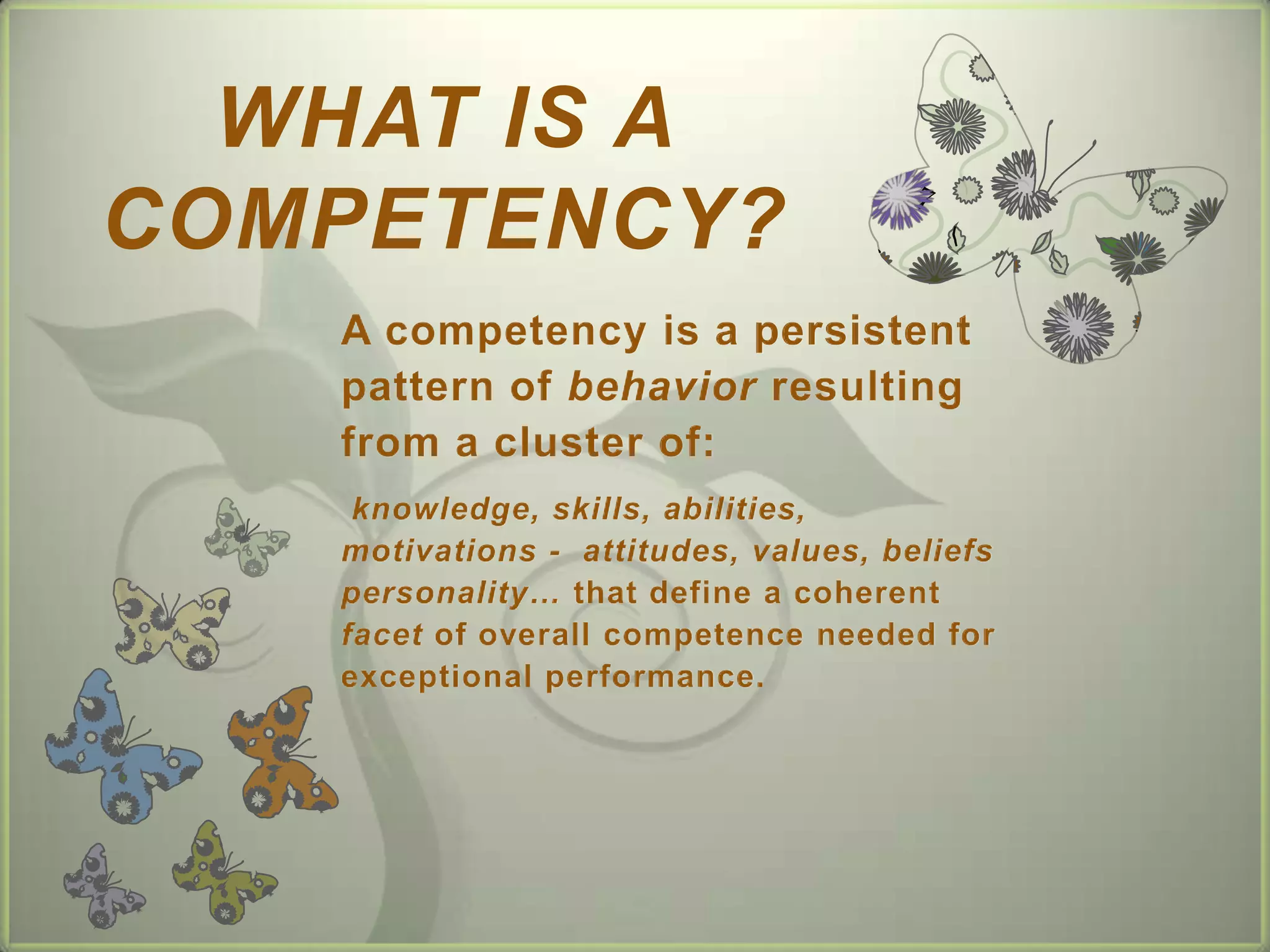 Competences, bleixen | PPTX