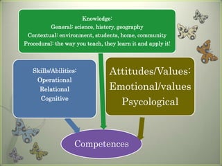 Competences, bleixen | PPTX | Educational Assessment | Education