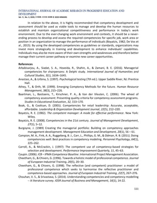 Competence vs competency | PDF