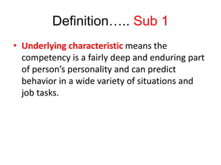 Competence work chapter2 | PPTX