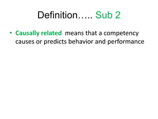 Competence work chapter2 | PPTX