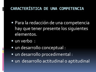 Competencia e indicador de desempeño en la edufisica | PPTX