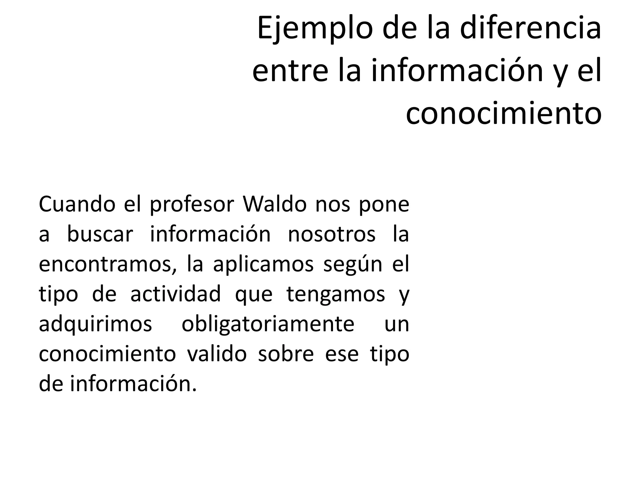 Competencia en el manejo de información ed y ar | PPT