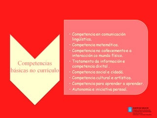 Competencias Basicas | PPT