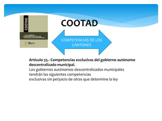 Competencias cantonales | PDF