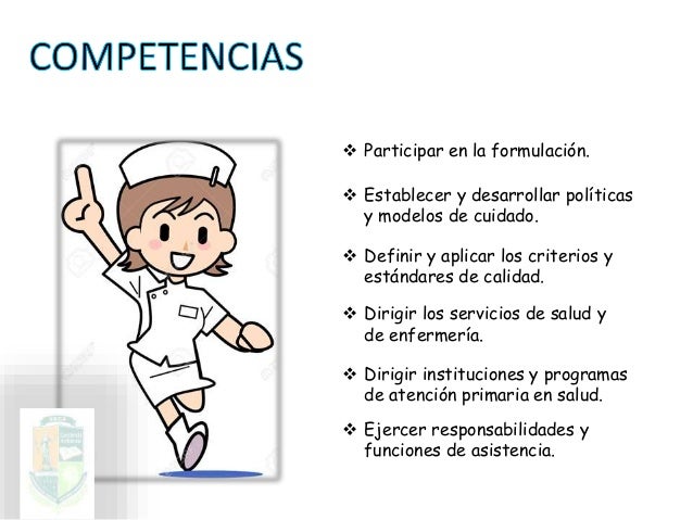 Competencias del profesional enfermería