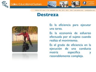 Competencias, Destrezas Y Habilidades | PPT