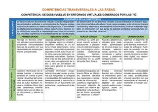 Competencias transversales | PDF