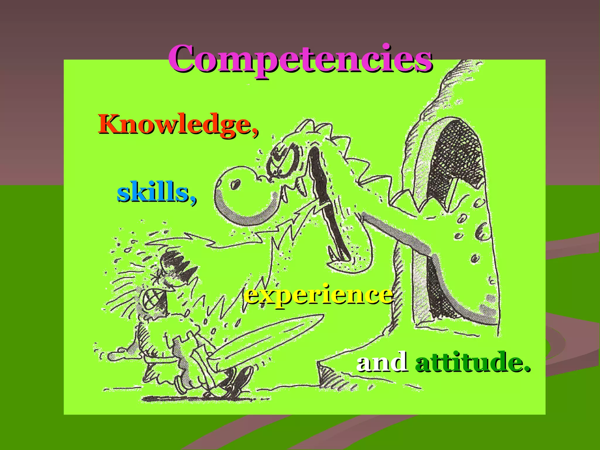 Competencies | PPT
