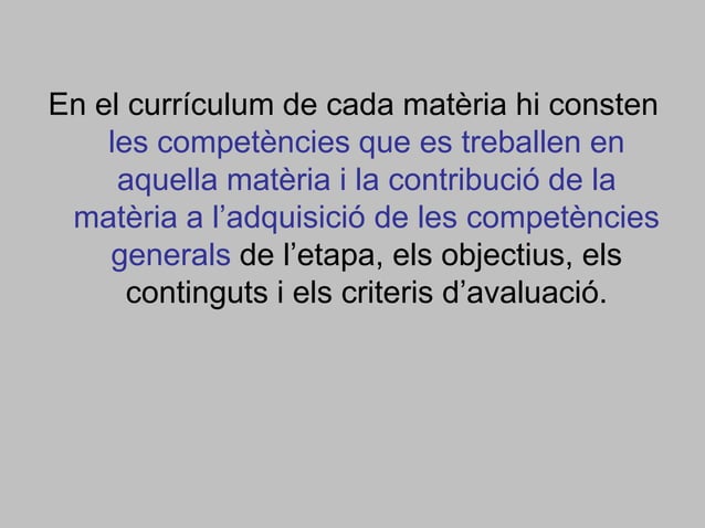 Competencies bàsiques | PPTX