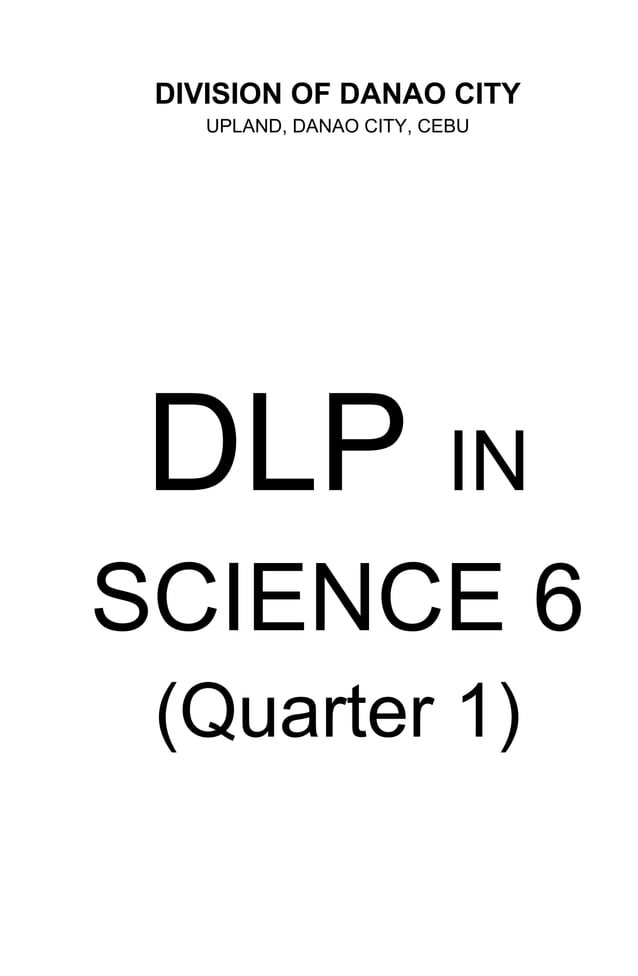 compilation of detailed lesson plan competencies | PDF