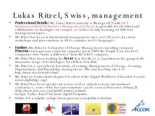 Competencies Concept in Human Resources Management | PPT