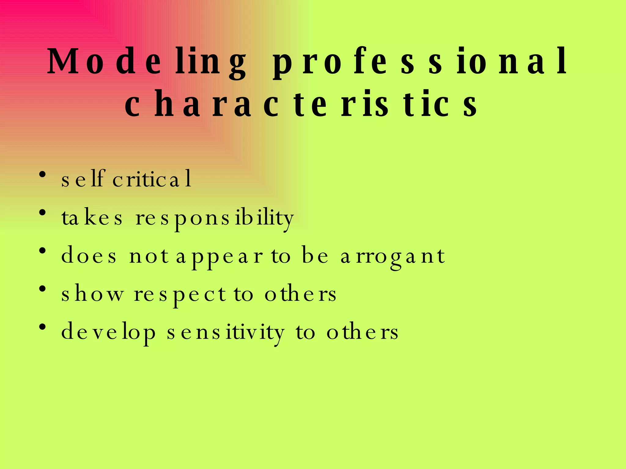 Competencies Required For Clinical Preceptor | PPT