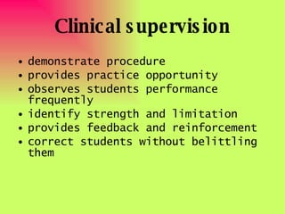 Competencies Required For Clinical Preceptor | PPT