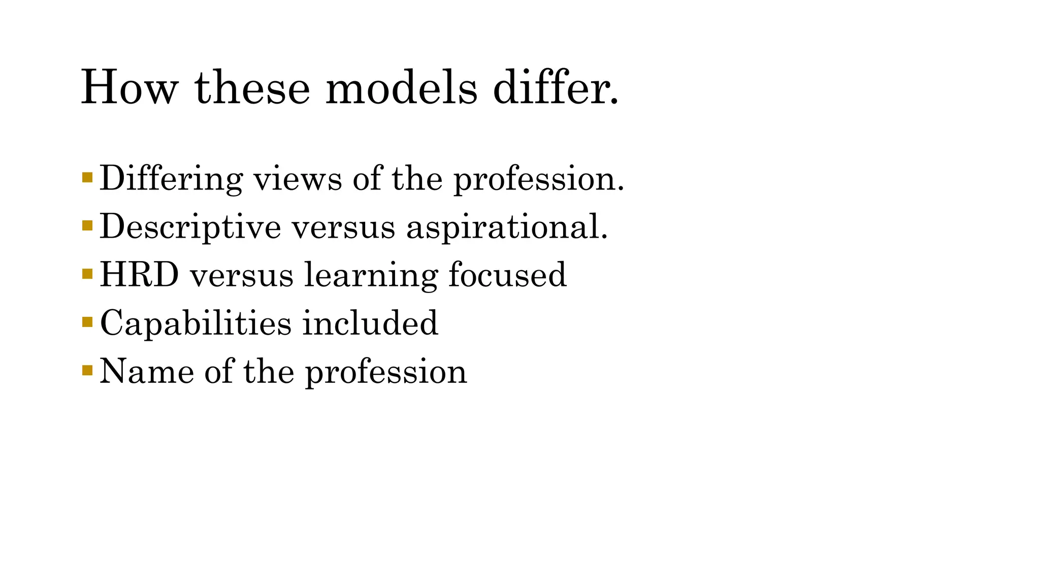 Competency Models 101 Pptx