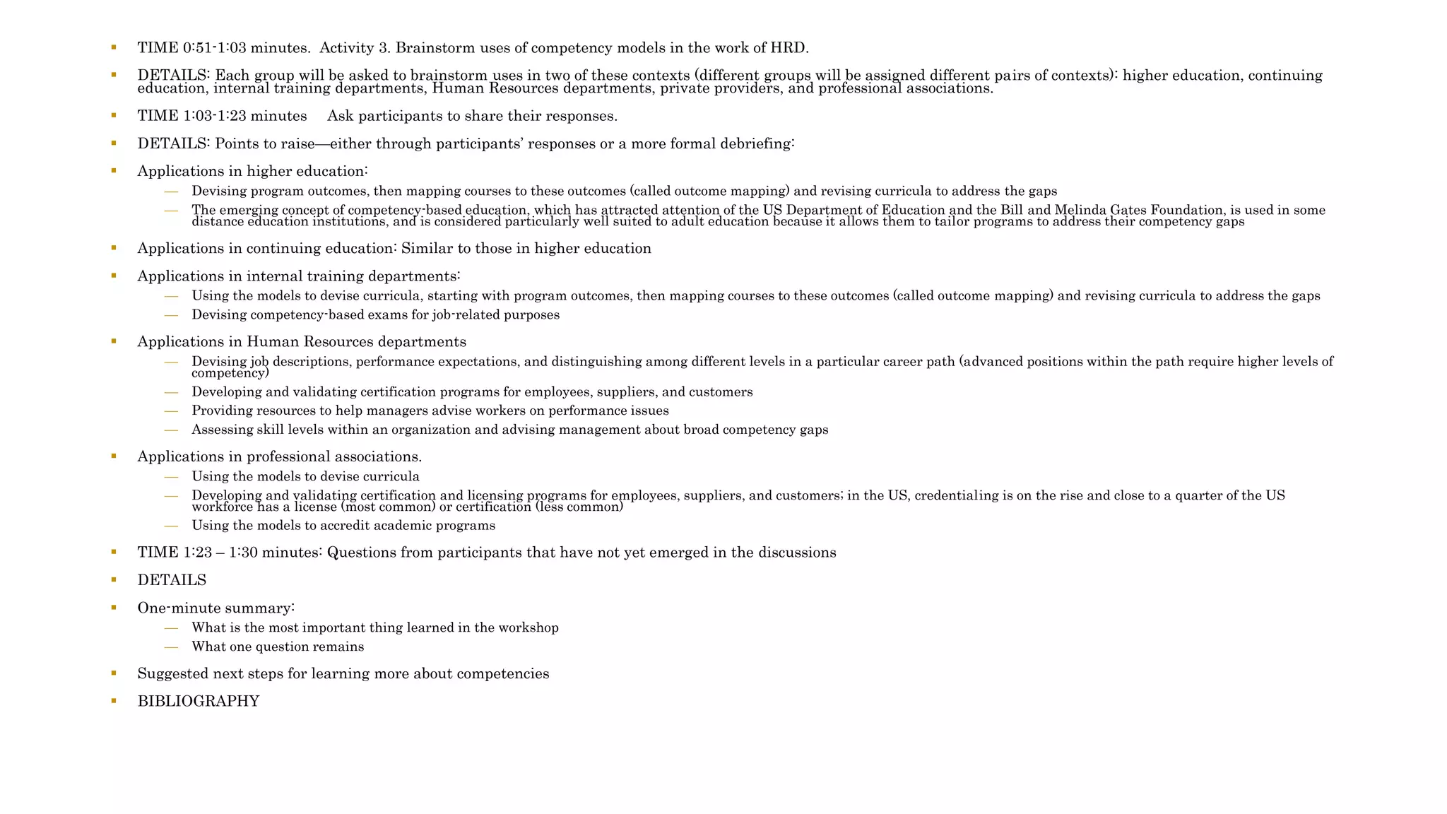 Competency Models 101 | PPTX