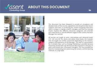 Competencies and capabilities overview for sales and marketers from ...