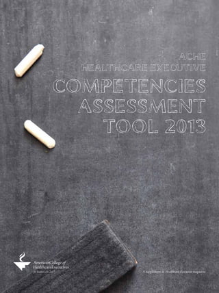 Competencies assessment tools 2013 booklet | PDF