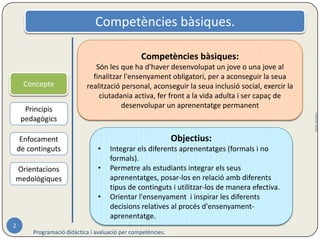 Competencies basiques | PPTX