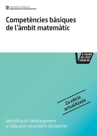 Competencies basiques eso-matematic | PDF