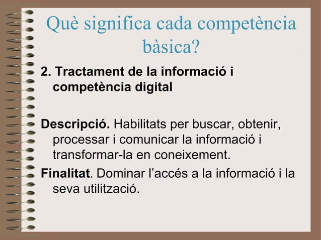 Competencies Basiques Llati 4t Eso | PPT