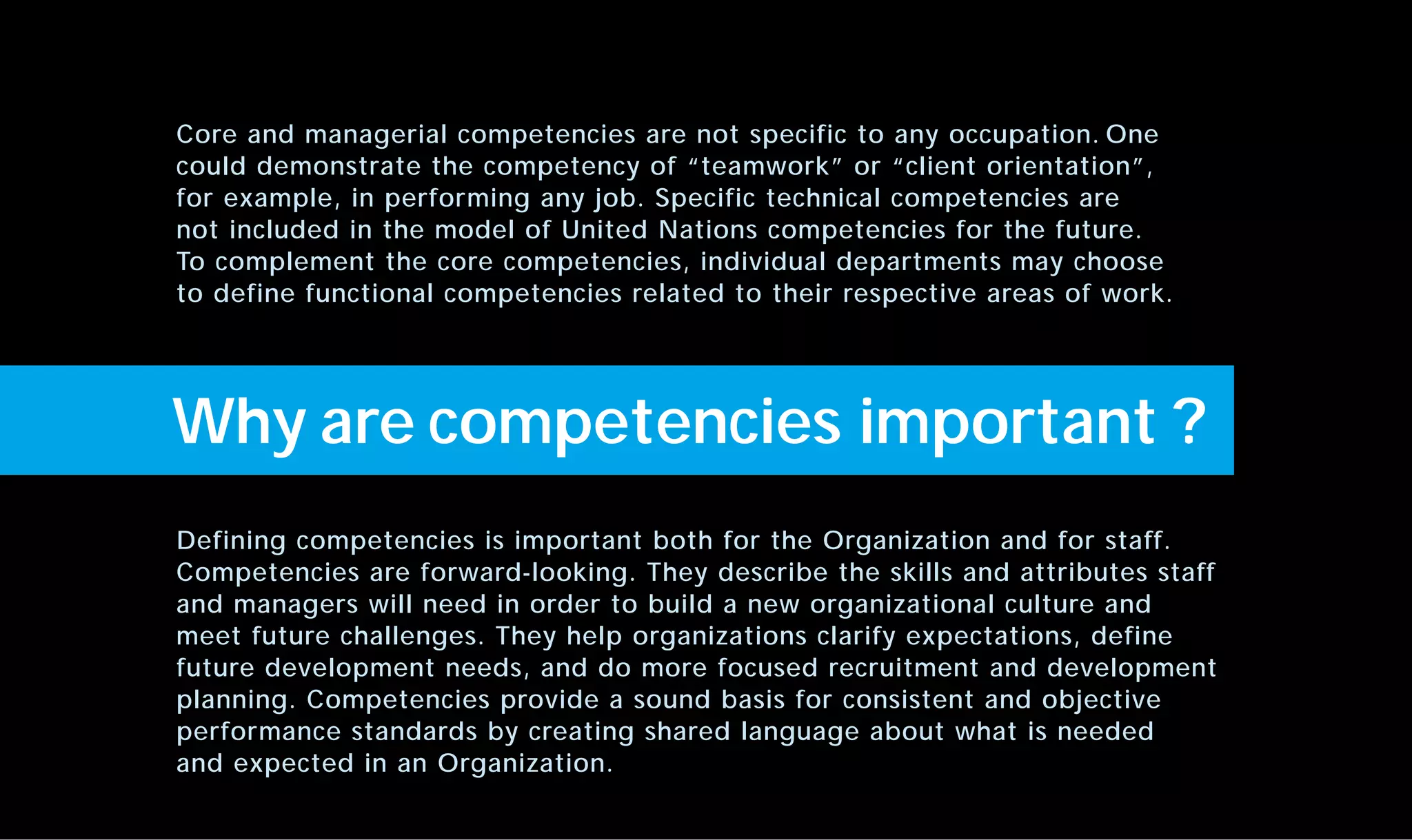 United Nations Competencies for The Future (English) | PDF