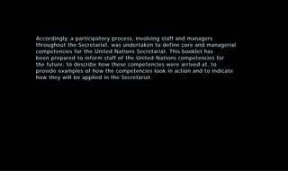 United Nations Competencies for The Future (English) | PDF