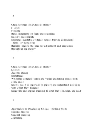 Competencies for Professional Nursing PracticeChapter 4O | DOCX