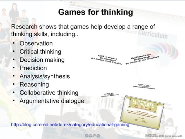 ICT and the Key Competencies | PPT | Web Development | Internet