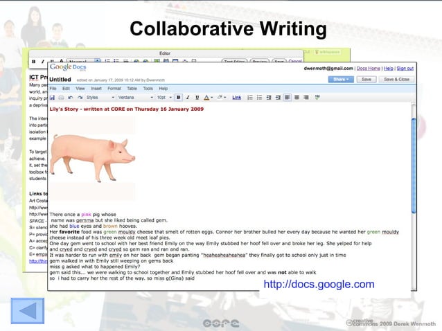 ICT and the Key Competencies | PPT | Web Development | Internet