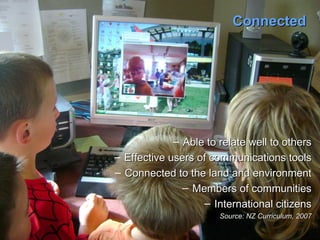 ICT and the Key Competencies | PPT