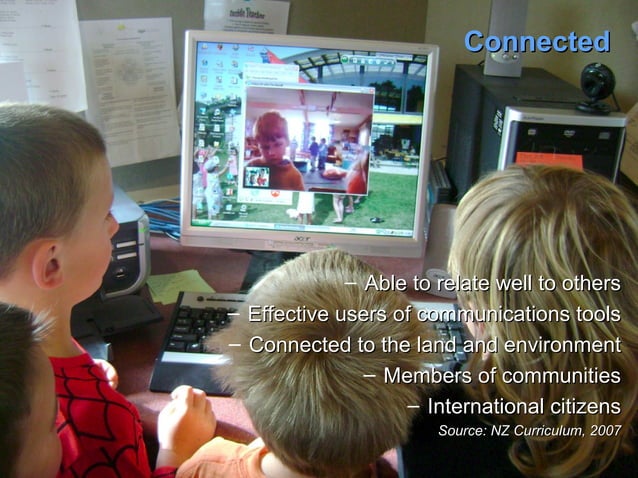 ICT and the Key Competencies | PPT | Web Development | Internet