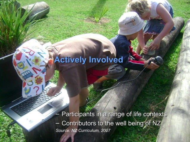 ICT and the Key Competencies | PPT | Web Development | Internet