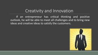 Competencies of an entrepreneur | PPTX