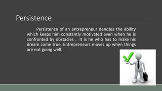Competencies of an entrepreneur | PPTX