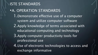 Competencies of integrating technology and pedagogy in varying | PPTX ...