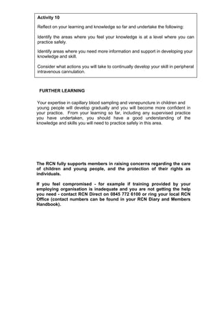 Competencies rcn workbook | PDF